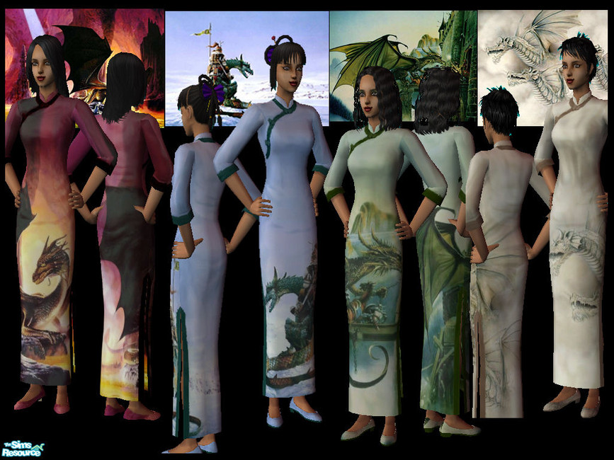 The Sims Resource - Oriental Dragon