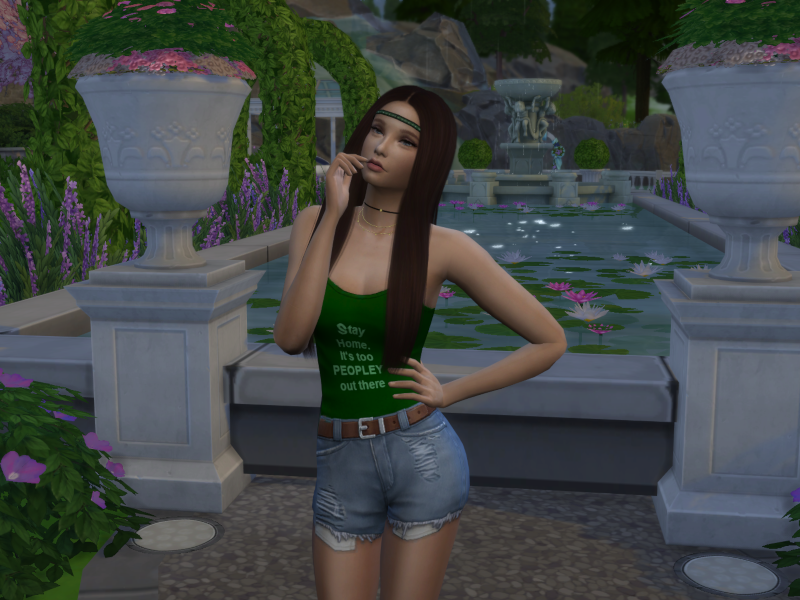 The Sims Resource | Tops with Words