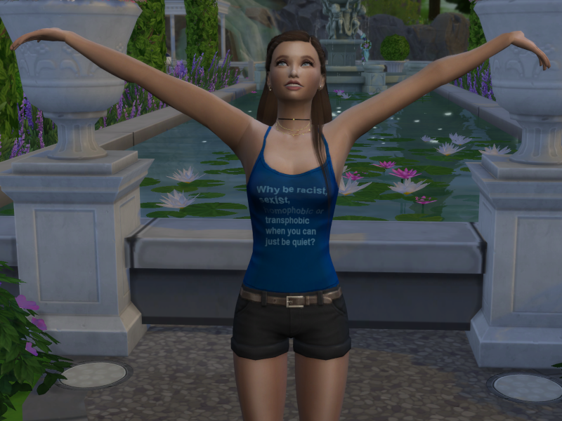 The Sims Resource | Tops with Words