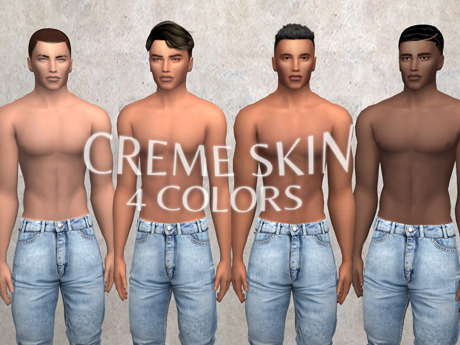 The Sims Resource | Creme Skin