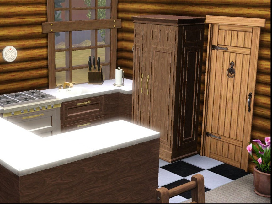 The Sims Resource - Dual Stable Loft