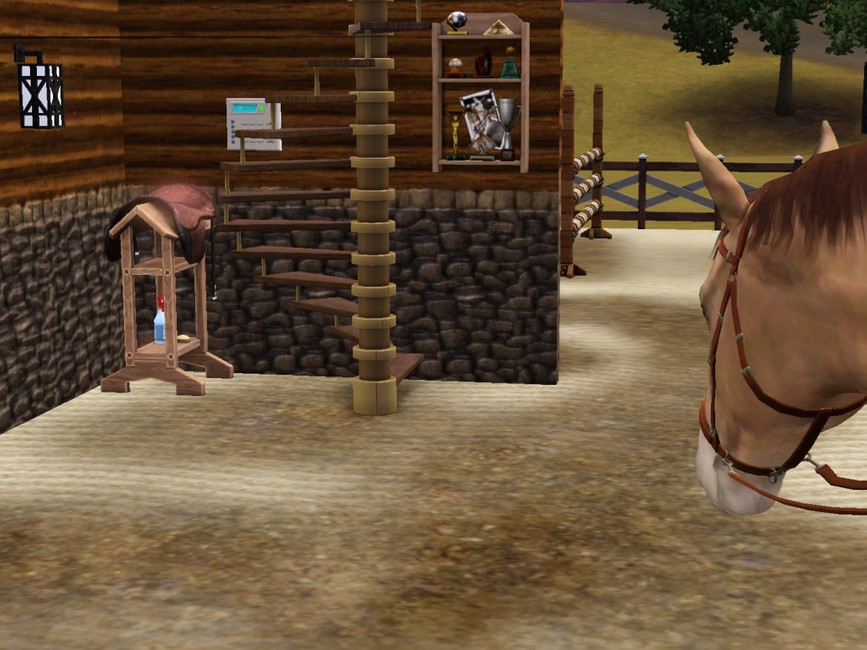 The Sims Resource - Dual Stable Loft