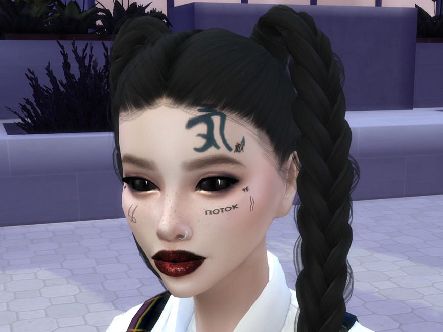 MadameLingLing's Taddl Face Tattoos (All Genders)