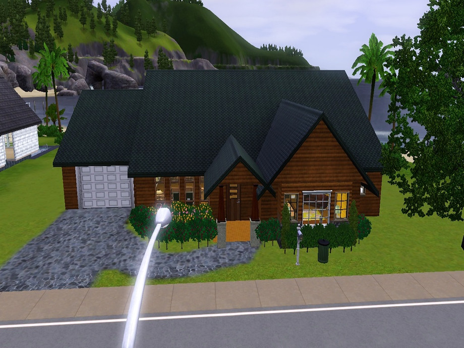 The Sims Resource | Cabin Plan A
