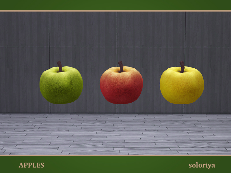 The Sims Resource | Apples. Apple Pillow