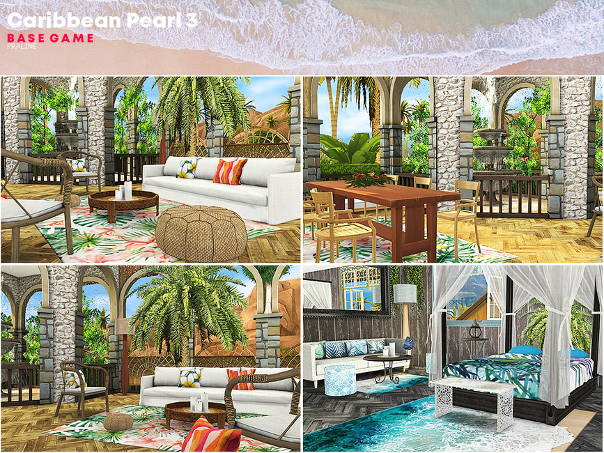 Pralinesims' Caribbean Pearl 3