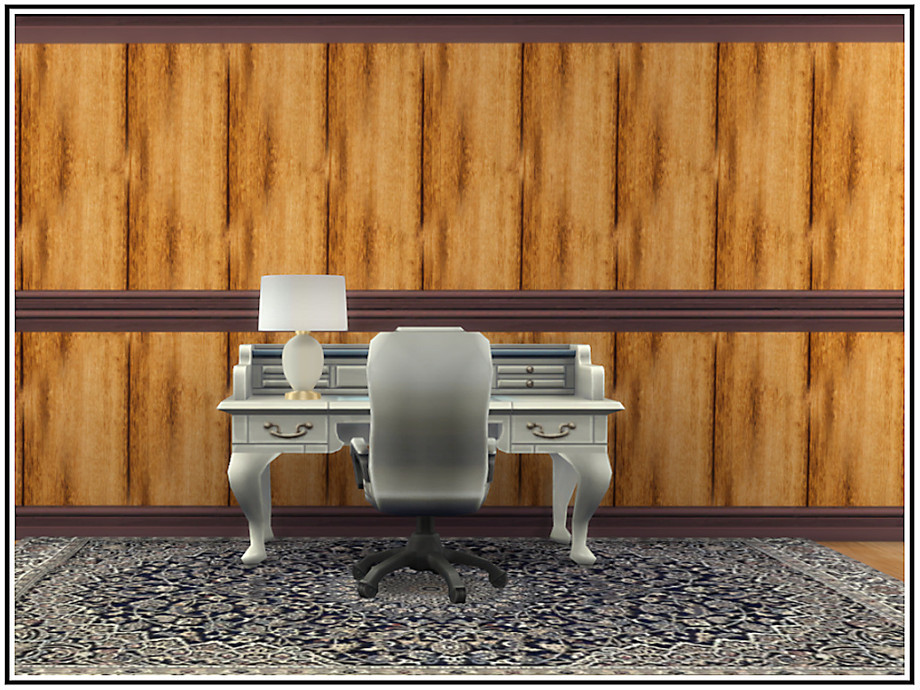 The Sims Resource | The Library Walls_marcorse