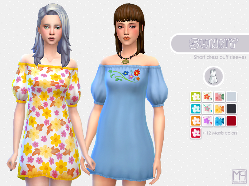 The Sims Resource | manueaPinny - Sunny