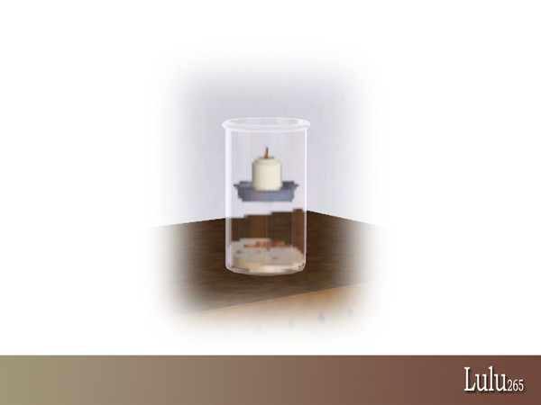 The Sims Resource | Campbell Dining Decor Candles