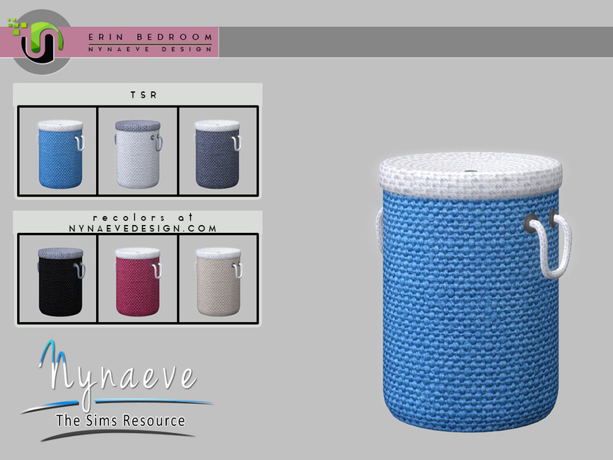 The Sims Resource - Erin Laundry Hamper
