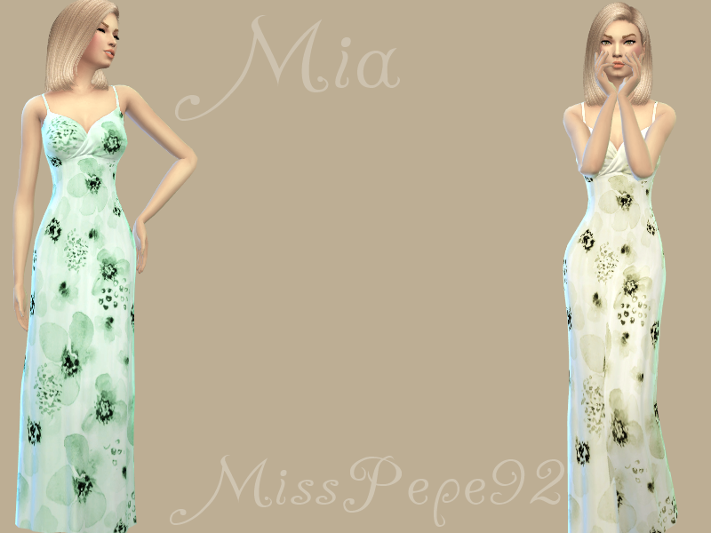 The Sims Resource | Mia