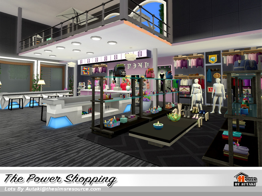 The Sims Resource - The Power Shopping