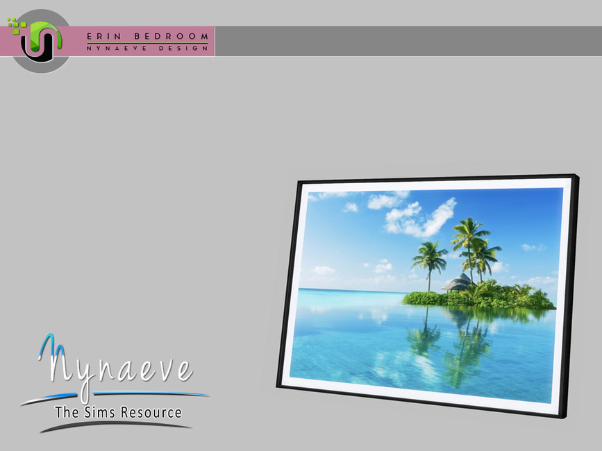 The Sims Resource - Erin Picture Frame V2