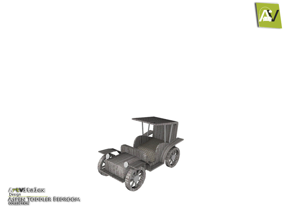The Sims Resource | Aspen Old Style Car Decor
