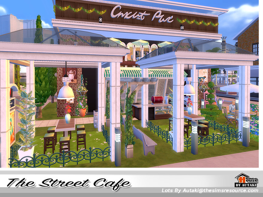 The Sims Resource - The Street Cafe