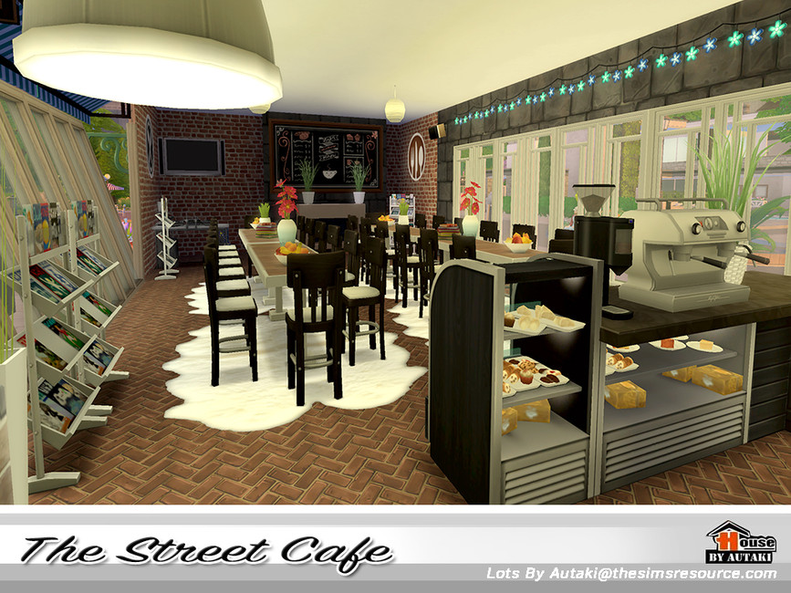 The Sims Resource - The Street Cafe