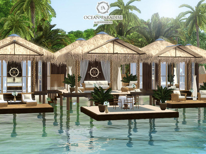 The Sims Resource - Ocean Paradise
