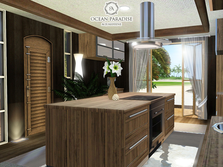 The Sims Resource - Ocean Paradise