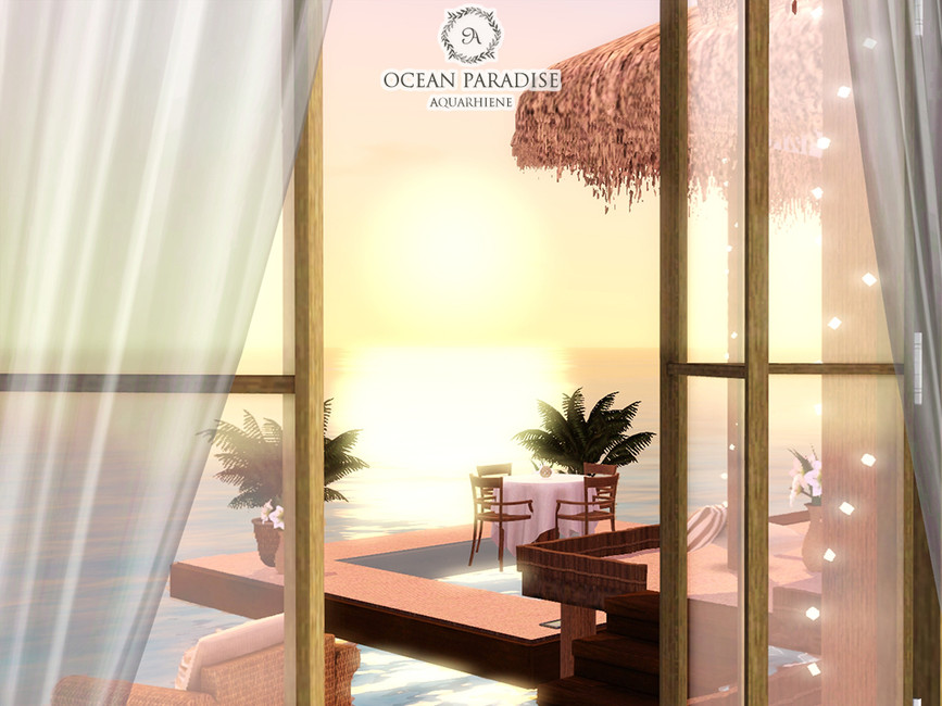 The Sims Resource - Ocean Paradise