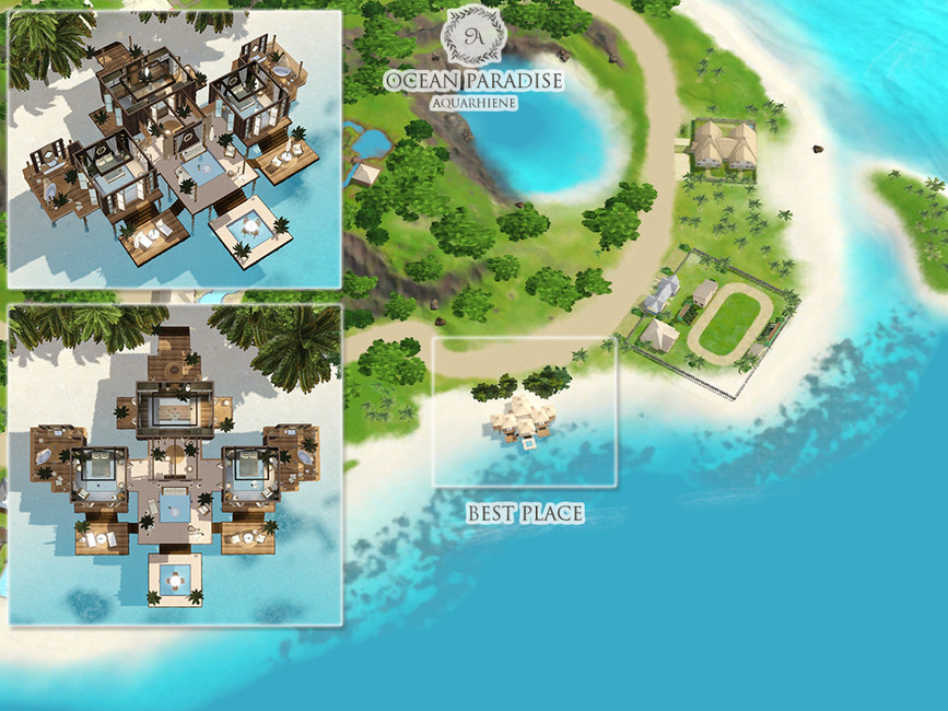 The Sims Resource - Ocean Paradise