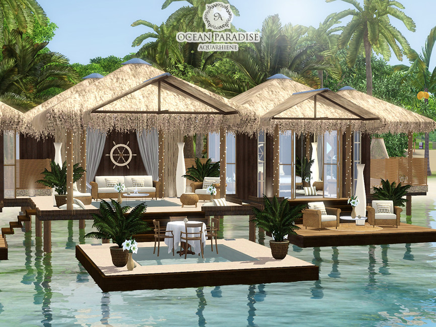 The Sims Resource - Ocean Paradise