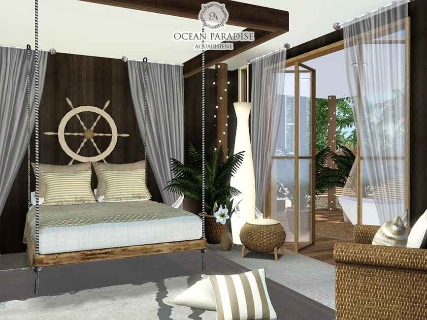 The Sims Resource - Ocean Paradise