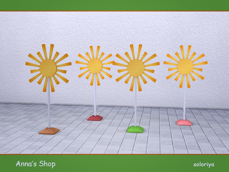 The Sims Resource | Anna's Shop. Sun Sign