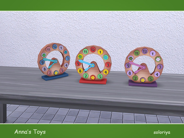 The Sims Resource | Anna's Toys. Clock