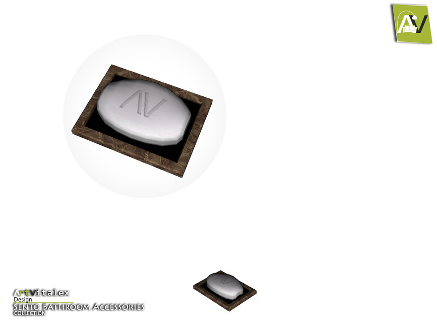 The Sims Resource - Sento Soap Dish