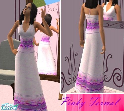 The Sims Resource | Pinky Formal