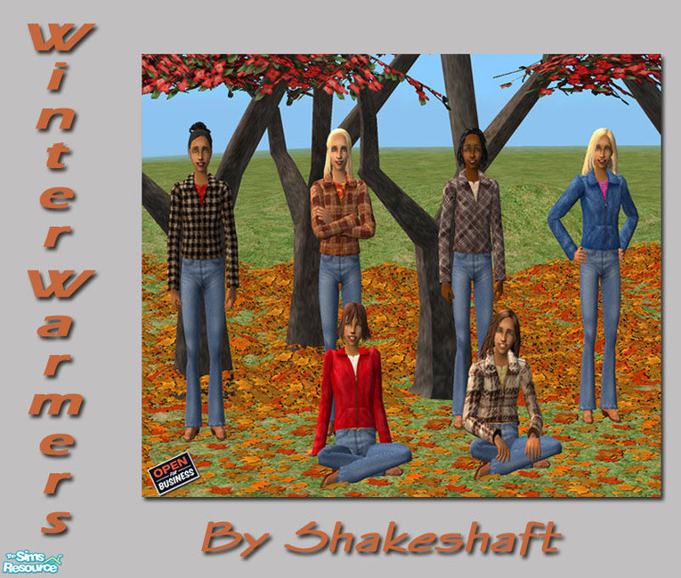 The Sims Resource - Winter Warmers