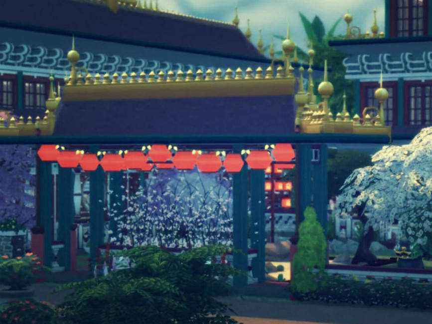 The Sims Resource - China Town