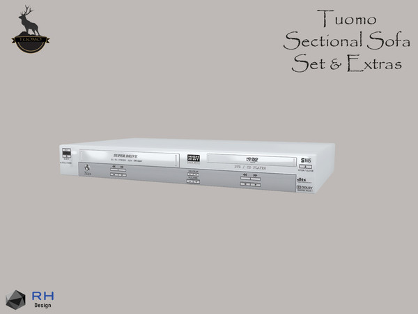 The Sims Resource | Tuomo CD/DVD Player