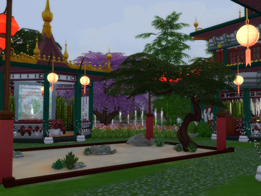 The Sims Resource - Chinese restaurant