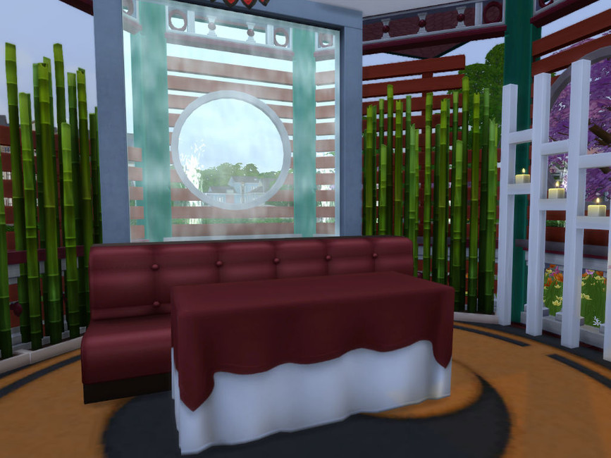 The Sims Resource - Chinese restaurant