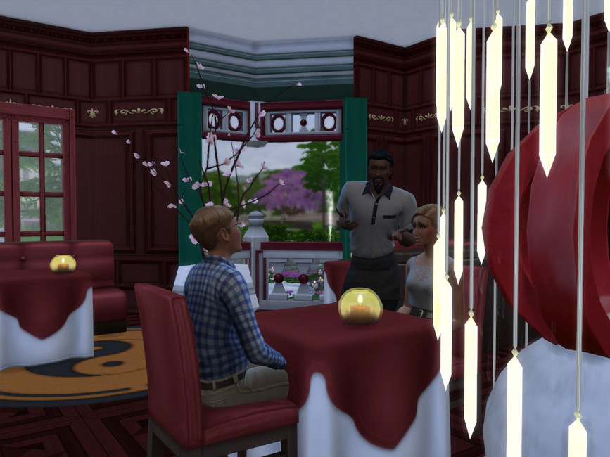 The Sims Resource - Chinese restaurant