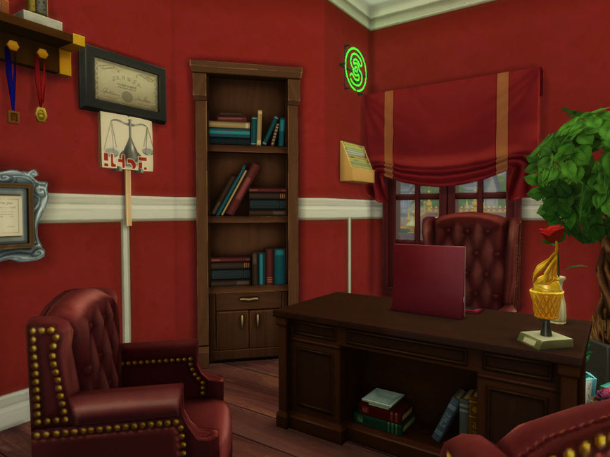 The Sims Resource - Chinese restaurant