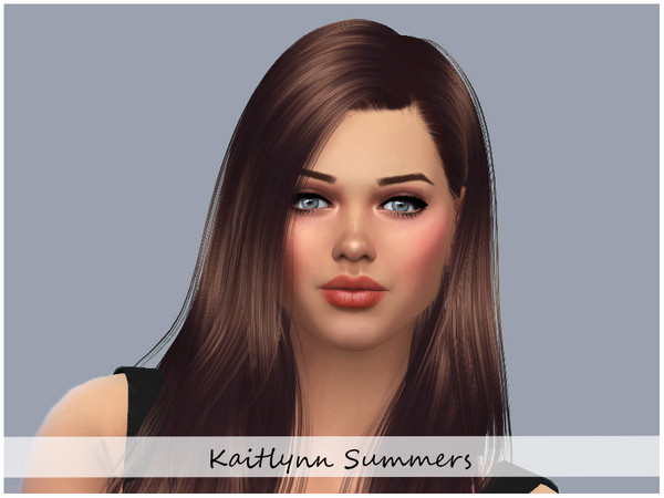 The Sims Resource | Kaitlynn Summers