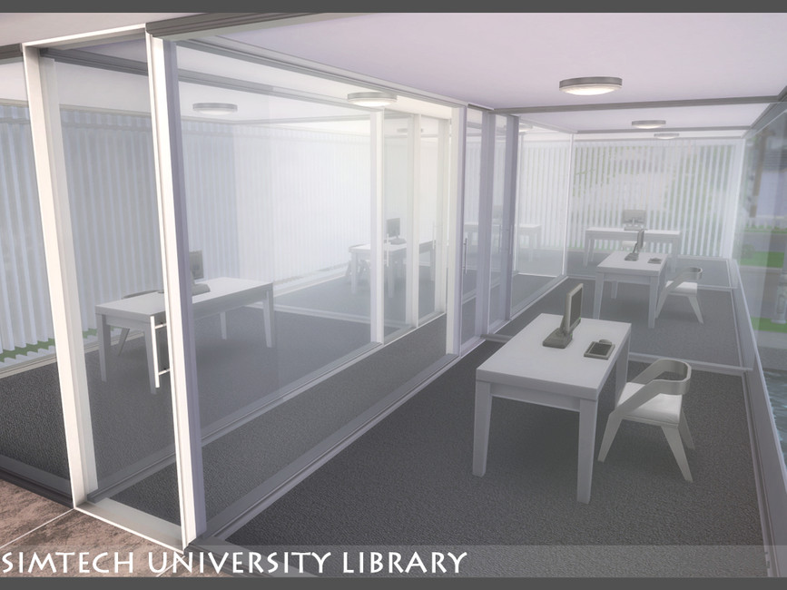 The Sims Resource - Sim-tech Uni Library