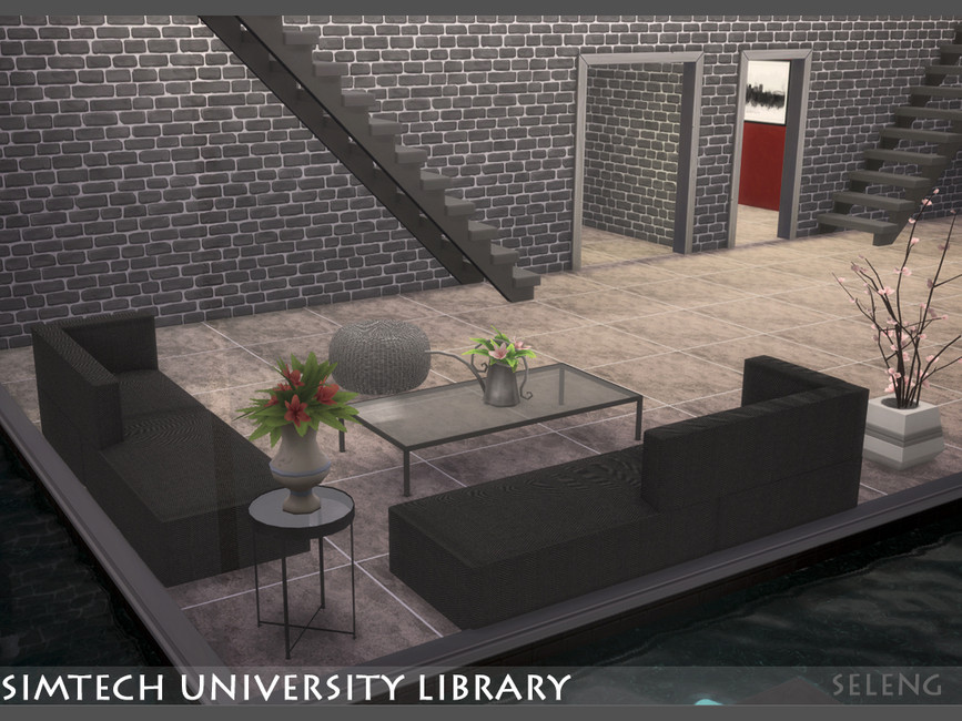 The Sims Resource - Sim-tech Uni Library