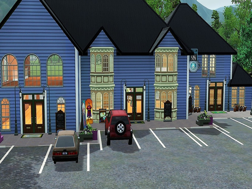 The Sims Resource - Java Joe's University Cafe