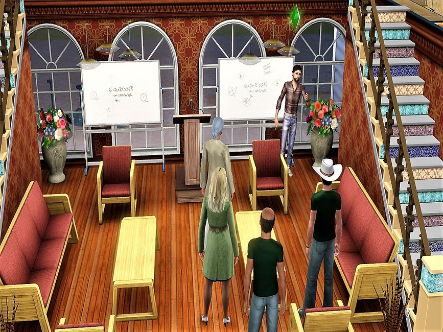 The Sims Resource - Java Joe's University Cafe