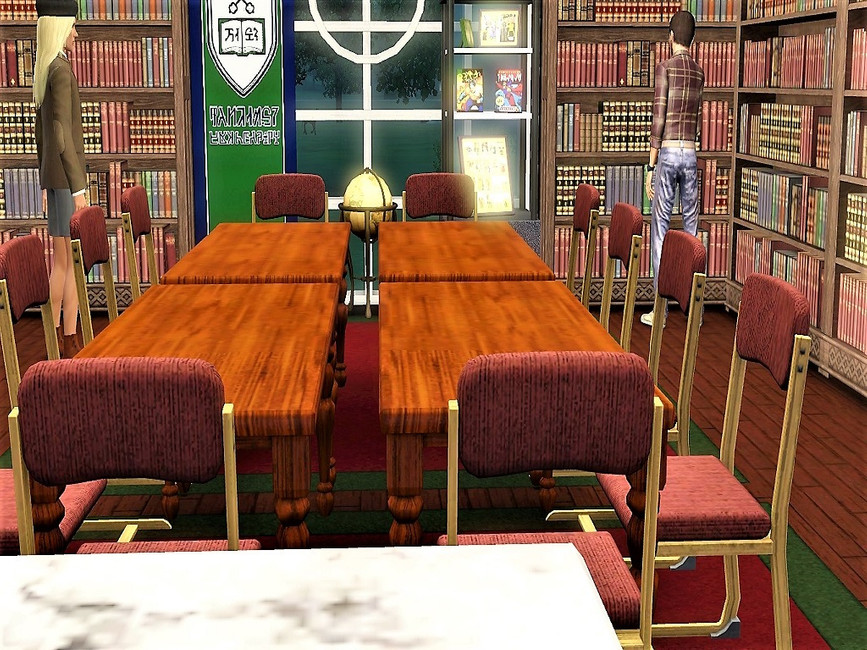 The Sims Resource - Java Joe's University Cafe