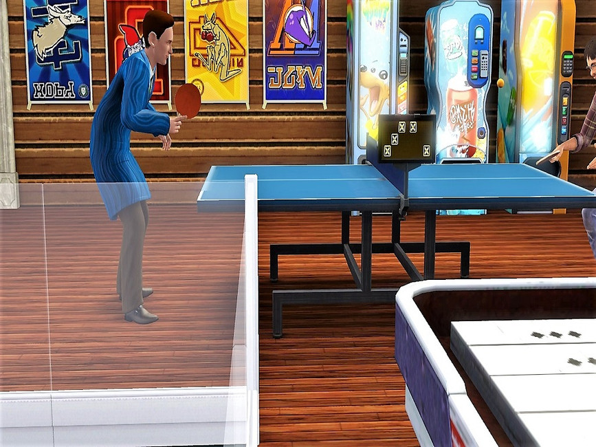 The Sims Resource - Java Joe's University Cafe