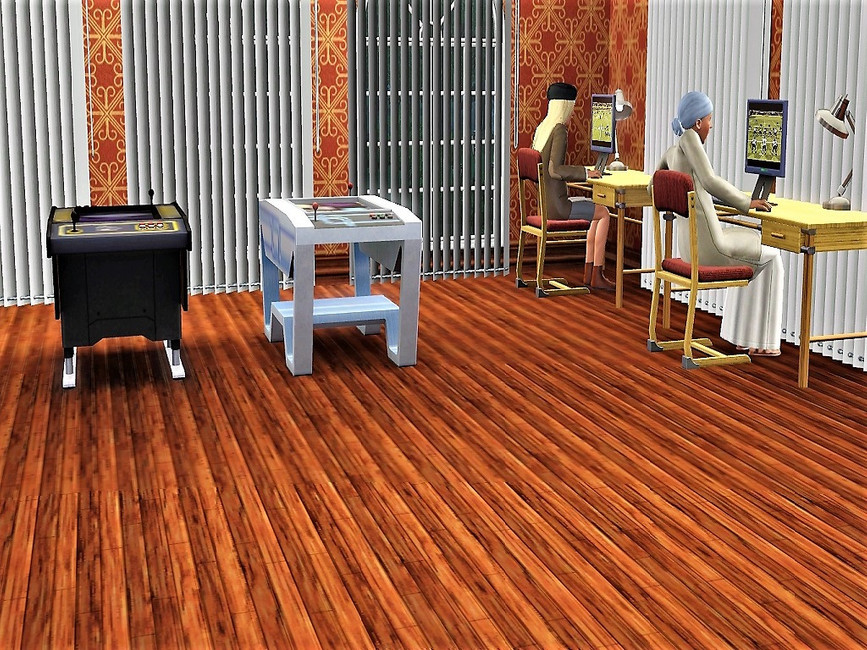 The Sims Resource - Java Joe's University Cafe