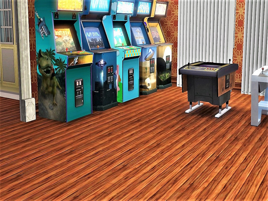 The Sims Resource - Java Joe's University Cafe