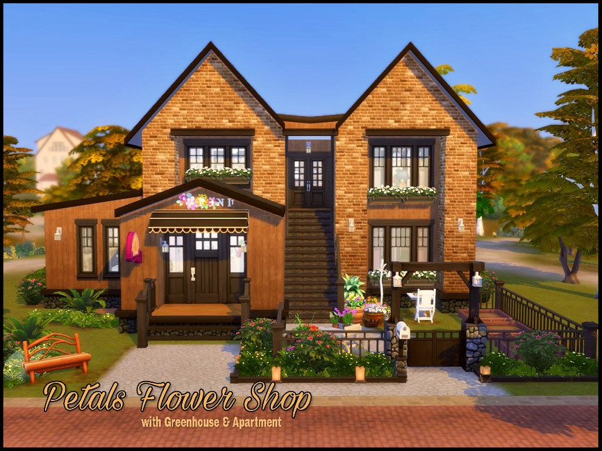 The Sims Resource - Petals Flower Shop