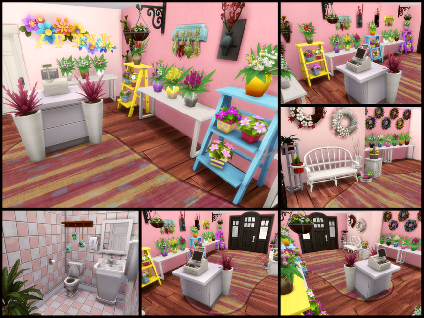 The Sims Resource - Petals Flower Shop