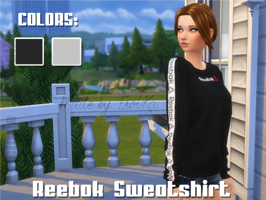 The Sims Resource | Tape Brand Sweatshirt - Mesh needed