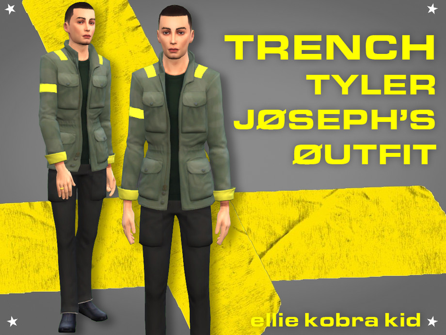 The Sims Resource | Trench - Tyler Joseph's Outfit